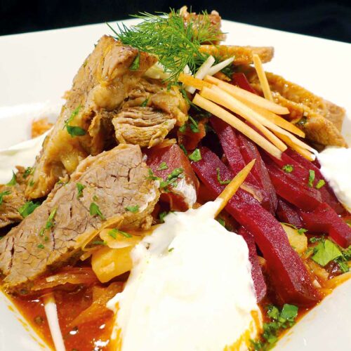 Delikates Borschtsch Rezept - Aus meinem Kochtopf