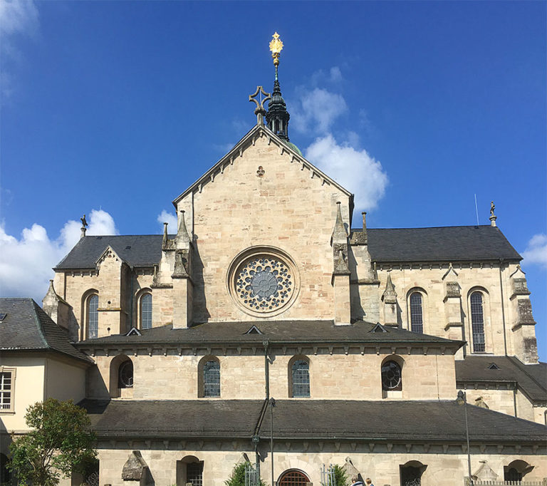 Baumwipfelpfad Steigerwald, Klosterkirche und Landidyll in Ebrach